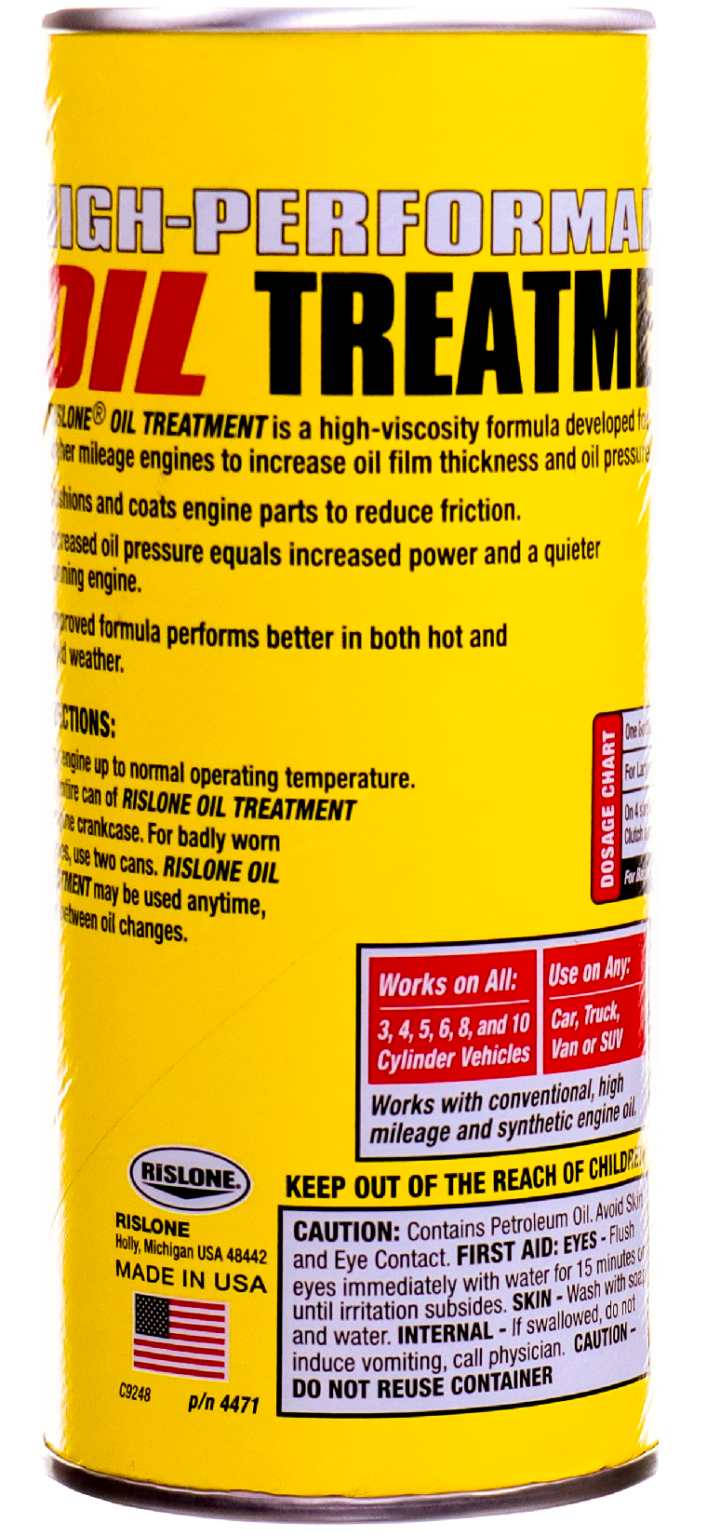 710 Engine Oil Treatment Products | Engine Oil Additive | Rislone