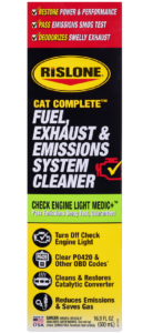 Cat Complete Fuel, Exhaust & Emissions System Cleaner | Rislone