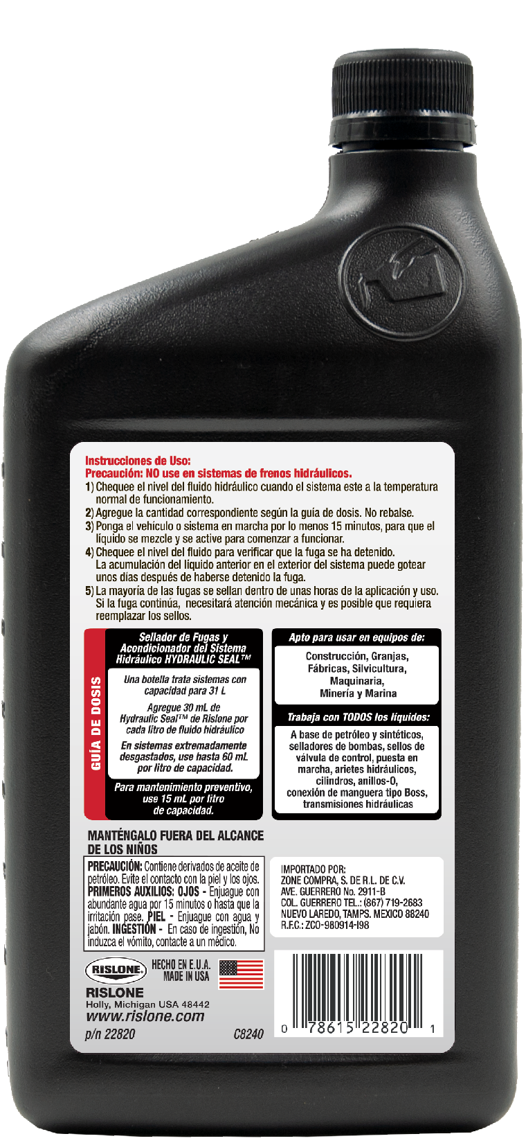 Rislone Mexico Car Engine and Fuel Treatment | Diesel Fuel Treatment