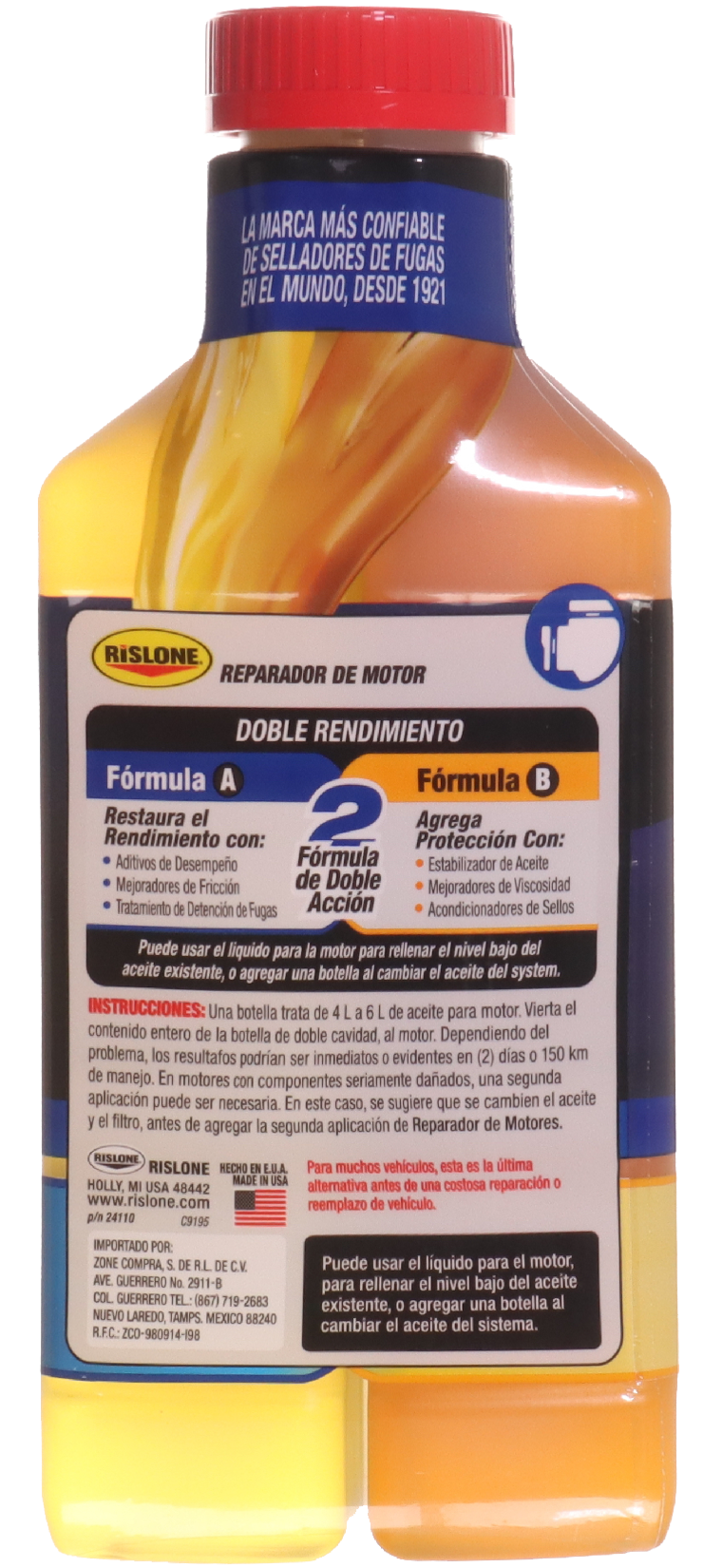 Rislone Mexico Car Engine and Fuel Treatment | Diesel Fuel Treatment