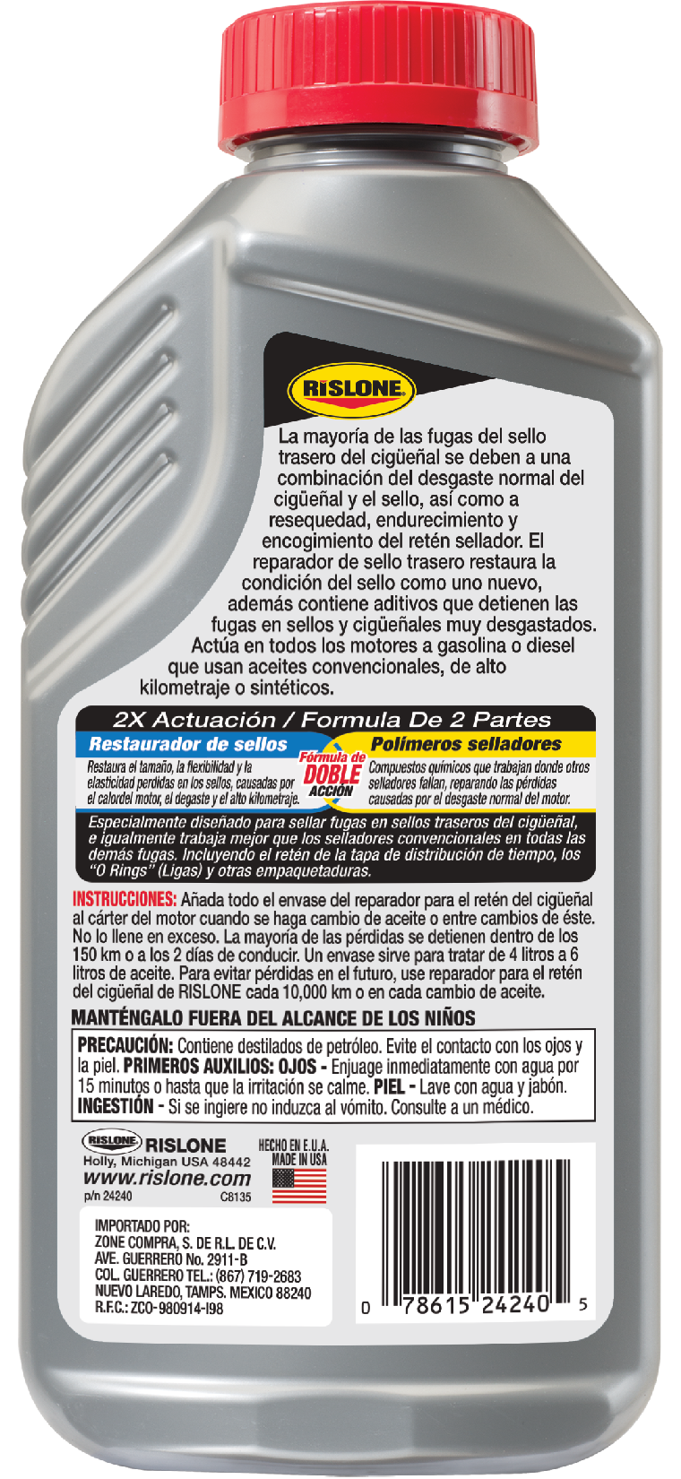 Rislone Mexico Car Engine and Fuel Treatment | Diesel Fuel Treatment