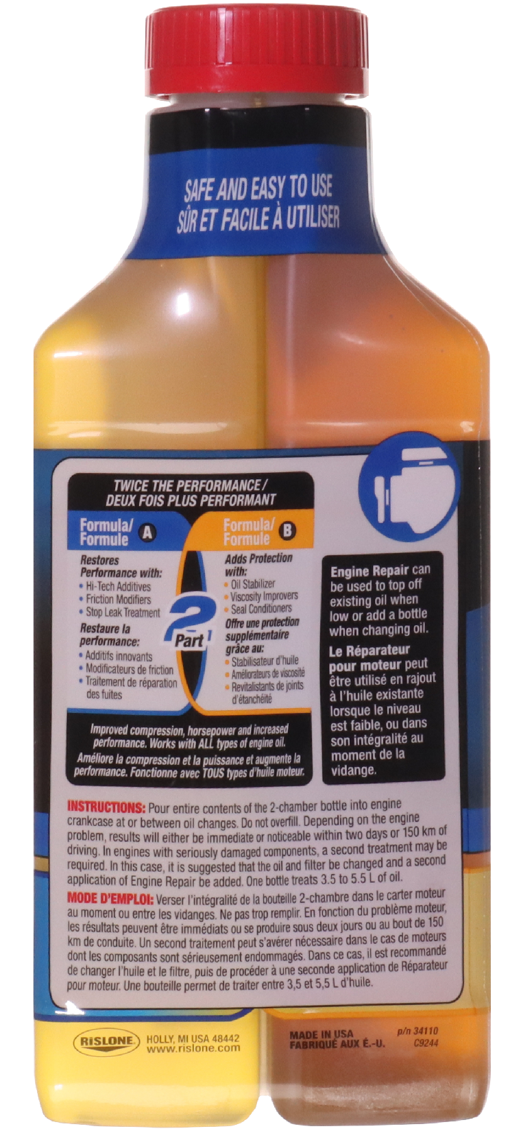 Rislone Canada Car Engine and Fuel Treatment | Diesel Fuel Treatment