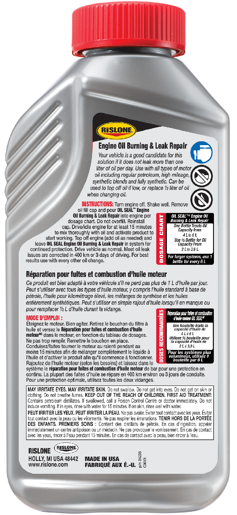Rislone Canada Car Engine and Fuel Treatment | Diesel Fuel Treatment