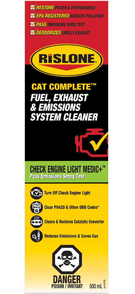 CAT Complete Guarantee | Rislone Canada