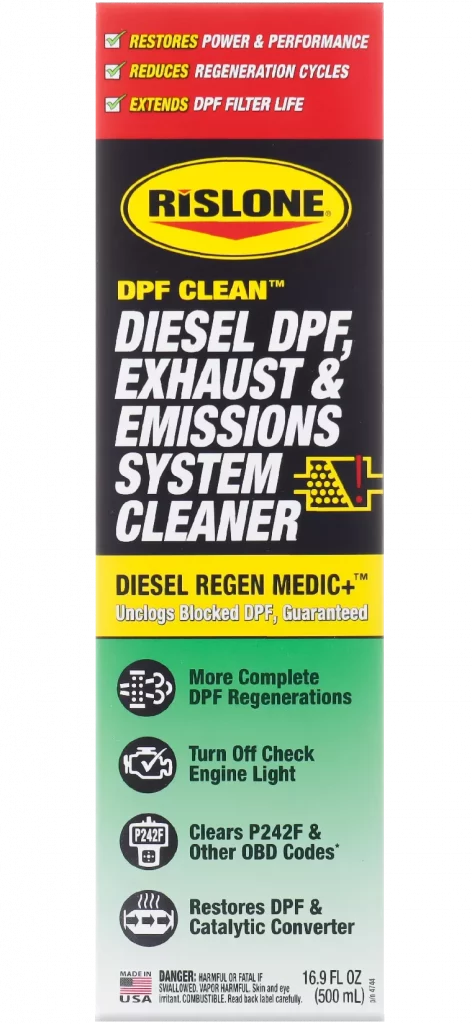Clean dpf store