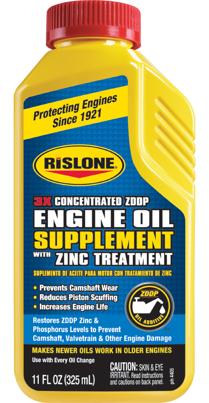 Zinc (ZDDP) and Motor Oil: How Zinc Affects Your Engine | Rislone USA